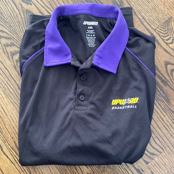 upward | Shirts | Xl Mens Upward Basketball Coach Polo Shirt | Poshmark